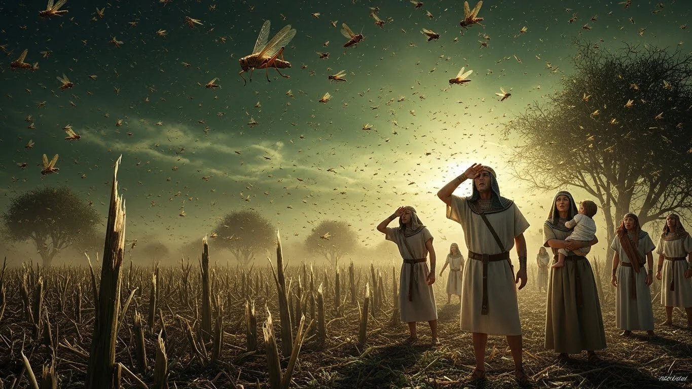 37+ Locusts in the Bible Meaning, Plagues & Symbolism - Bible Meadow