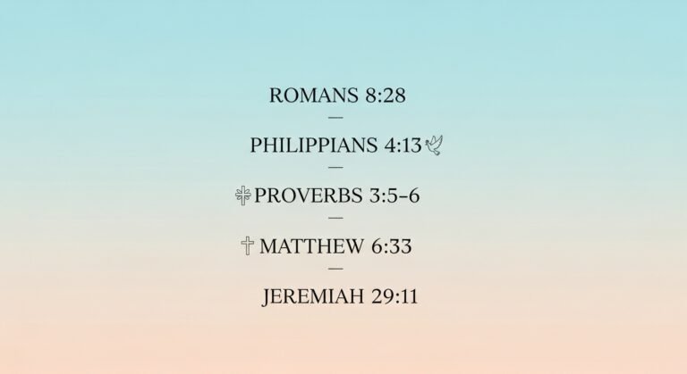266+ Bible Verses for Instagram Bio Short, Powerful Scriptures for Your ...